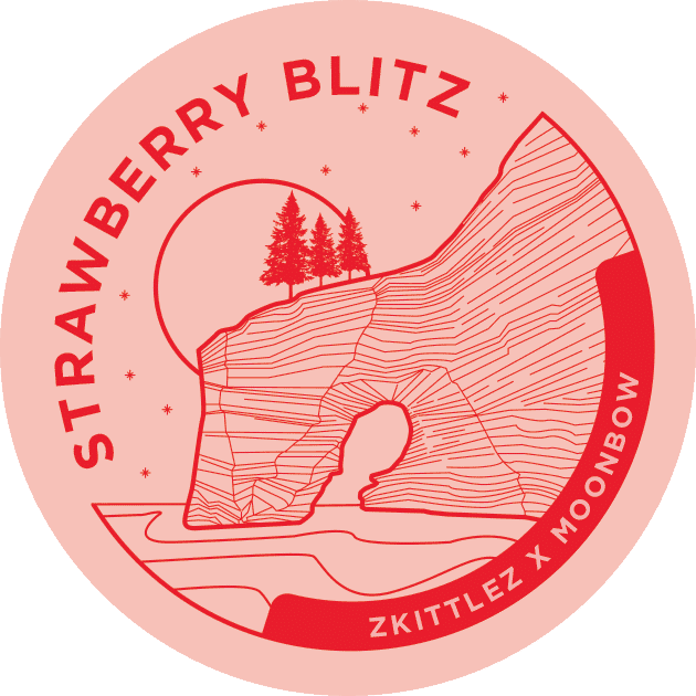 Strawberry Blitz – Fruity and Creamy Hybrid Cannabis